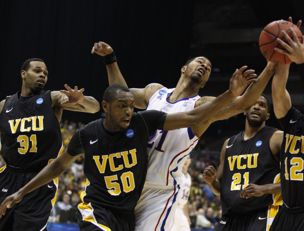 VCU fired up by KU’s pregame chatter | News, Sports, Jobs - Lawrence ...